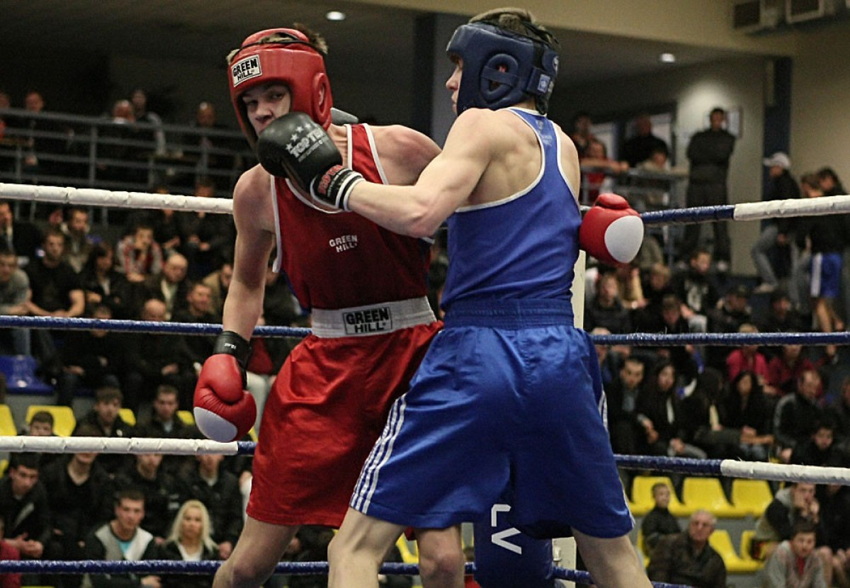 Foto: Latvijas čempionāts boksā – Bokss – Sportacentrs.com