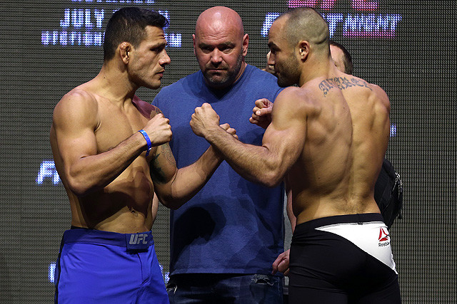 Foto: "UFC FIGHT NIGHT 90" svēršanās procedūra – Cīņas sports ...