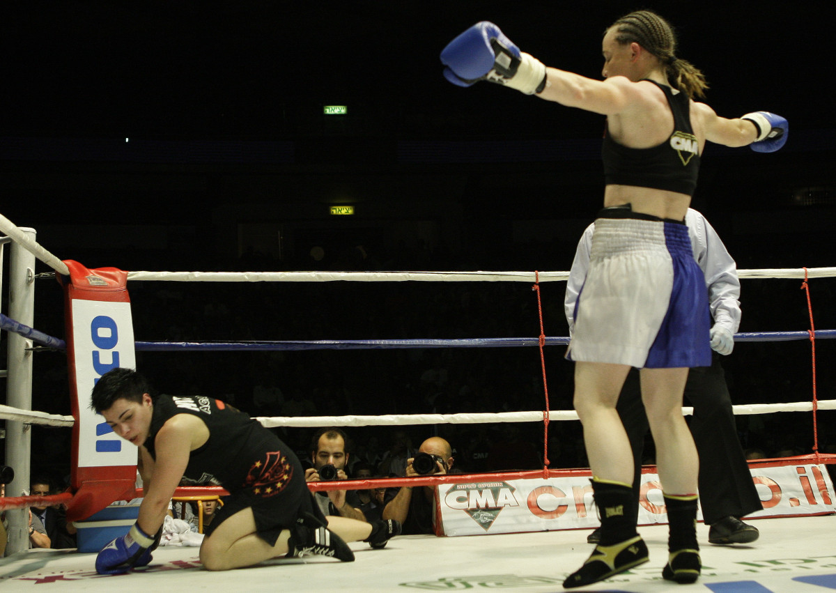 Foto: Agnese Boža - Hagara Finere – Bokss – Sportacentrs.com