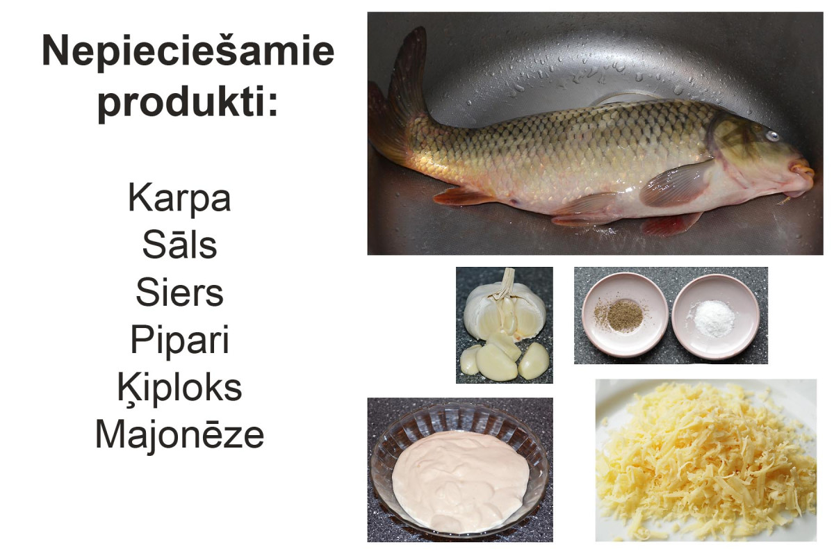 Foto: Fotorecepte: Krāsnī cepta karpa soli pa solim – Receptes – epadomi.lv