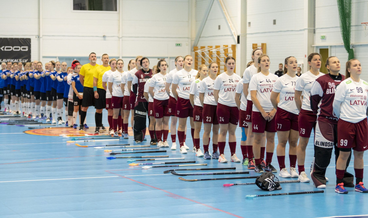 Otrajā spēlē florbolistēm sausā uzvara – Florbols – Sportacentrs.com