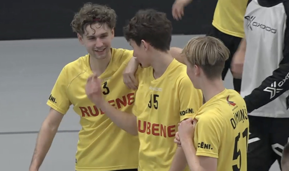 Video: "Rubene" nokārto uzvaru pār "Ķekava/RB&B" – Florbols ...