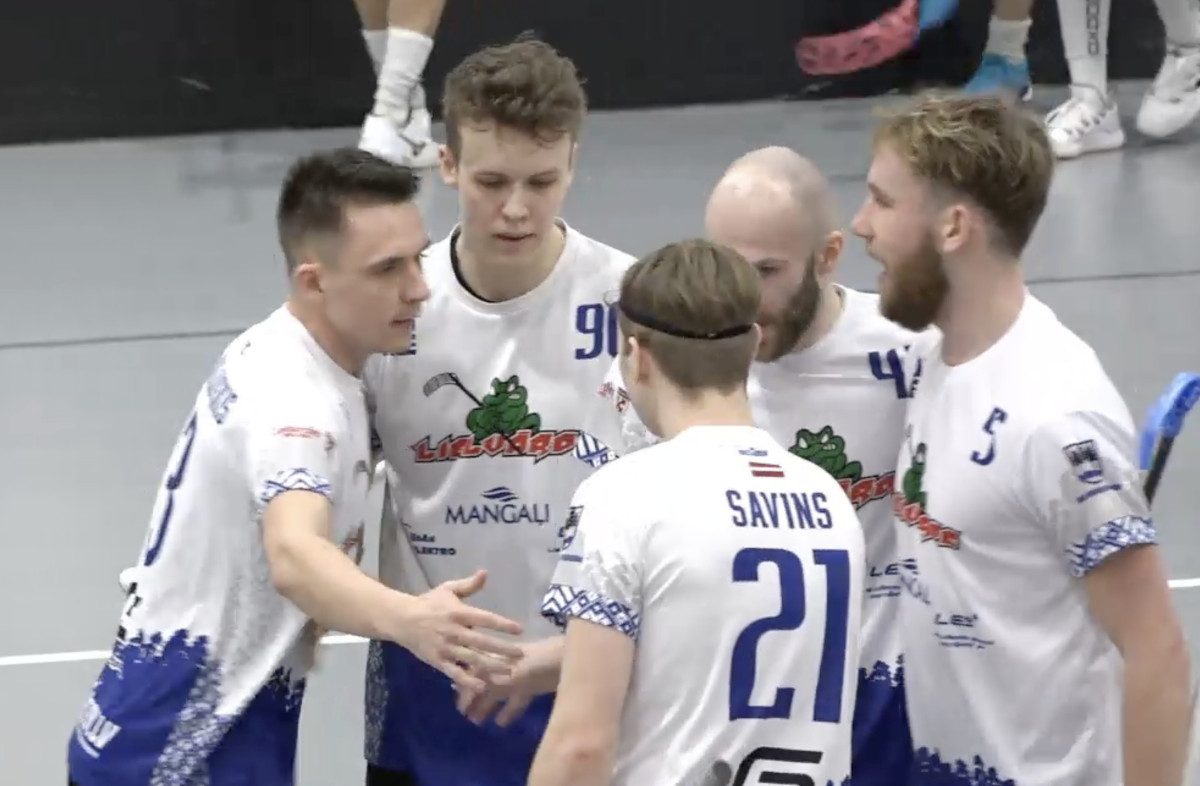 Video: "Lielvārde/Fat Pipe" iekļūst finālā – Florbols – Sportacentrs.com